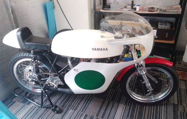 YDS1R YDS2R TD1A TD1B TD1C TD2 TD2B - Restoring and Racing the YDS and ...