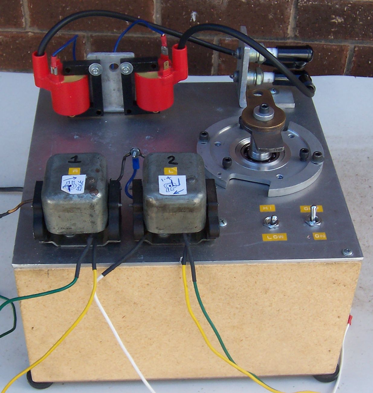 Krober (Pitsch) Magneto CDI System