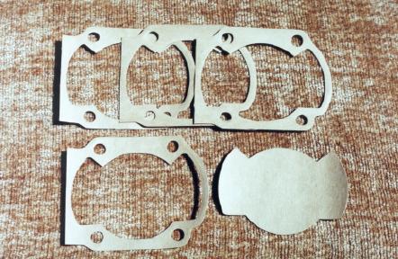 Paper cylinder base gaskets to suit the YDS6 / TD2 / TD2B type ...